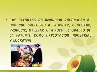 Patentes | PPTX