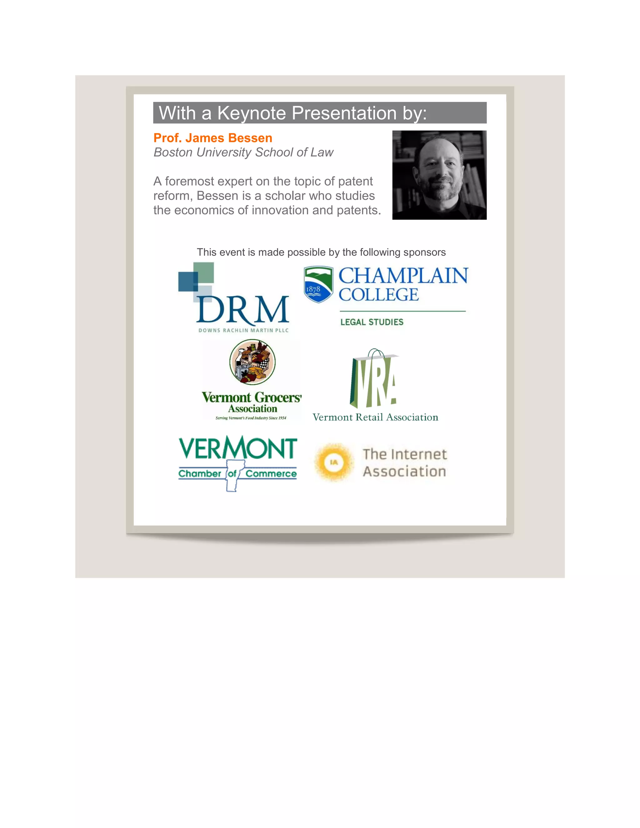 Patent Abuse Conference | PDF