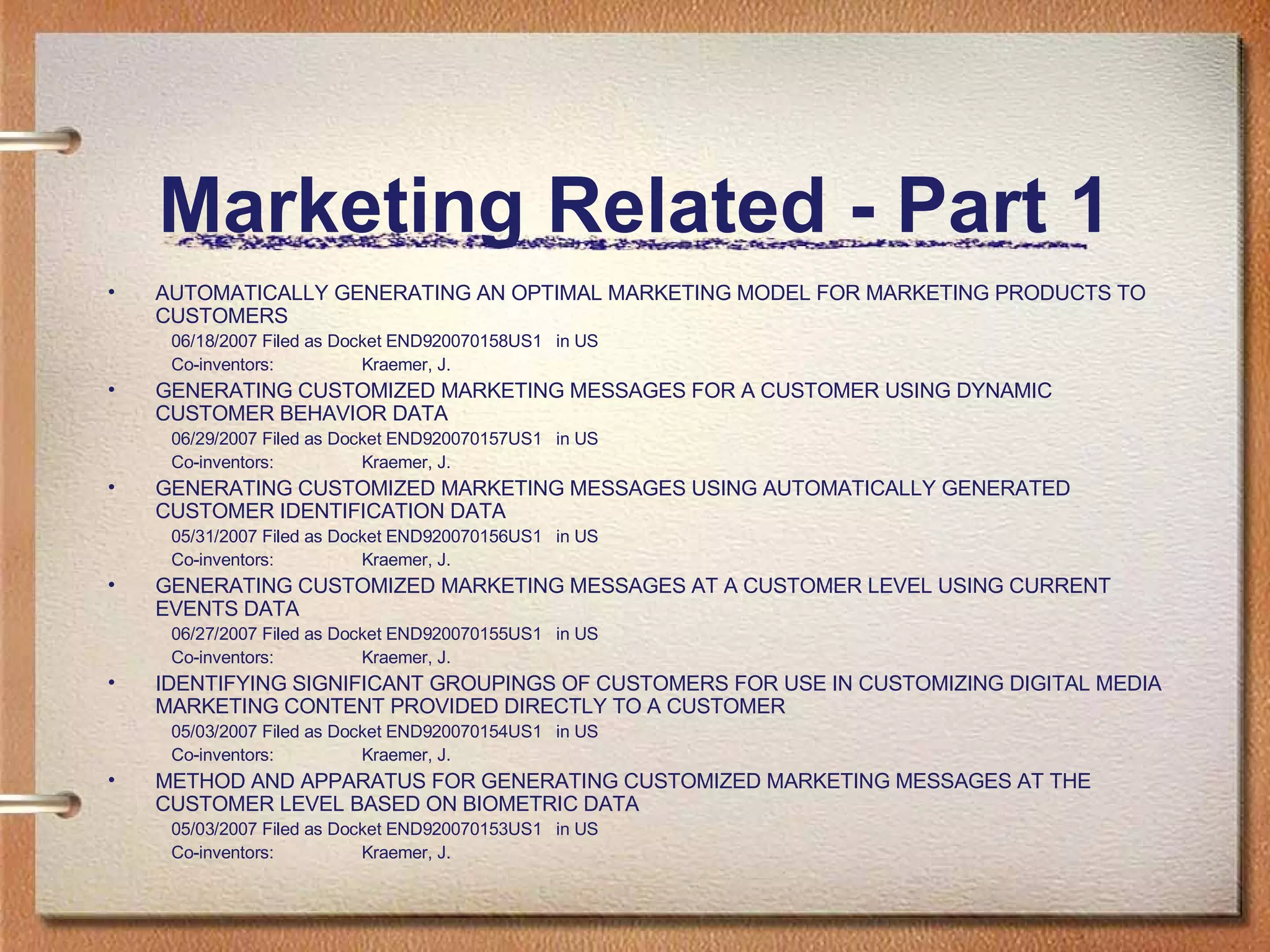 Patent Examples | PPT