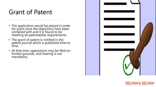 Patent Filing & Grant Procedures | PPTX