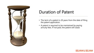 Patent Filing & Grant Procedures | PPTX
