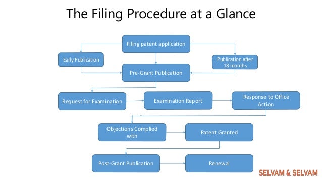 Patent Filing & Grant Procedures