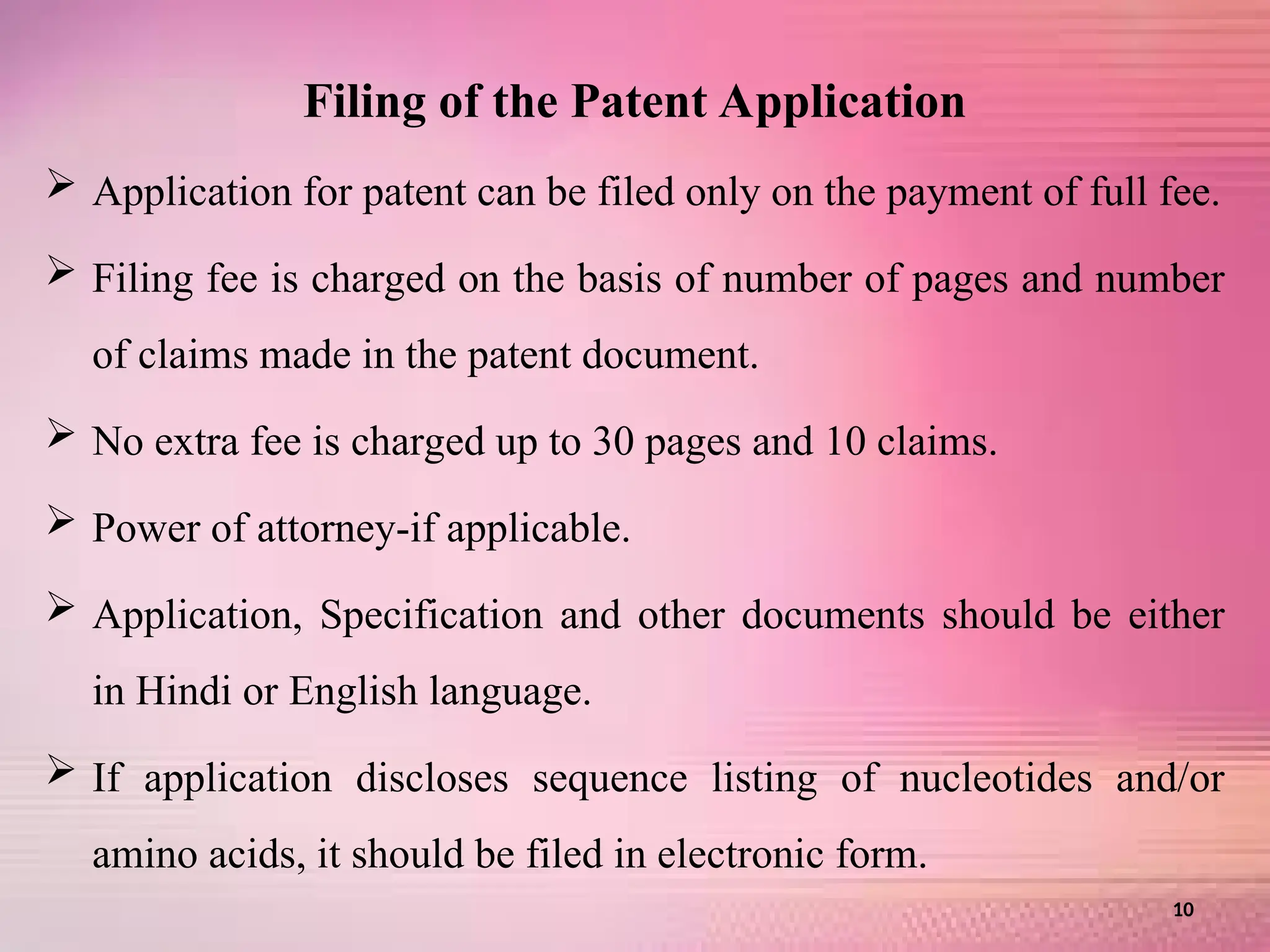 patent filing process.pptmcbjsbcjsvjvsjvbskvbks | PPT