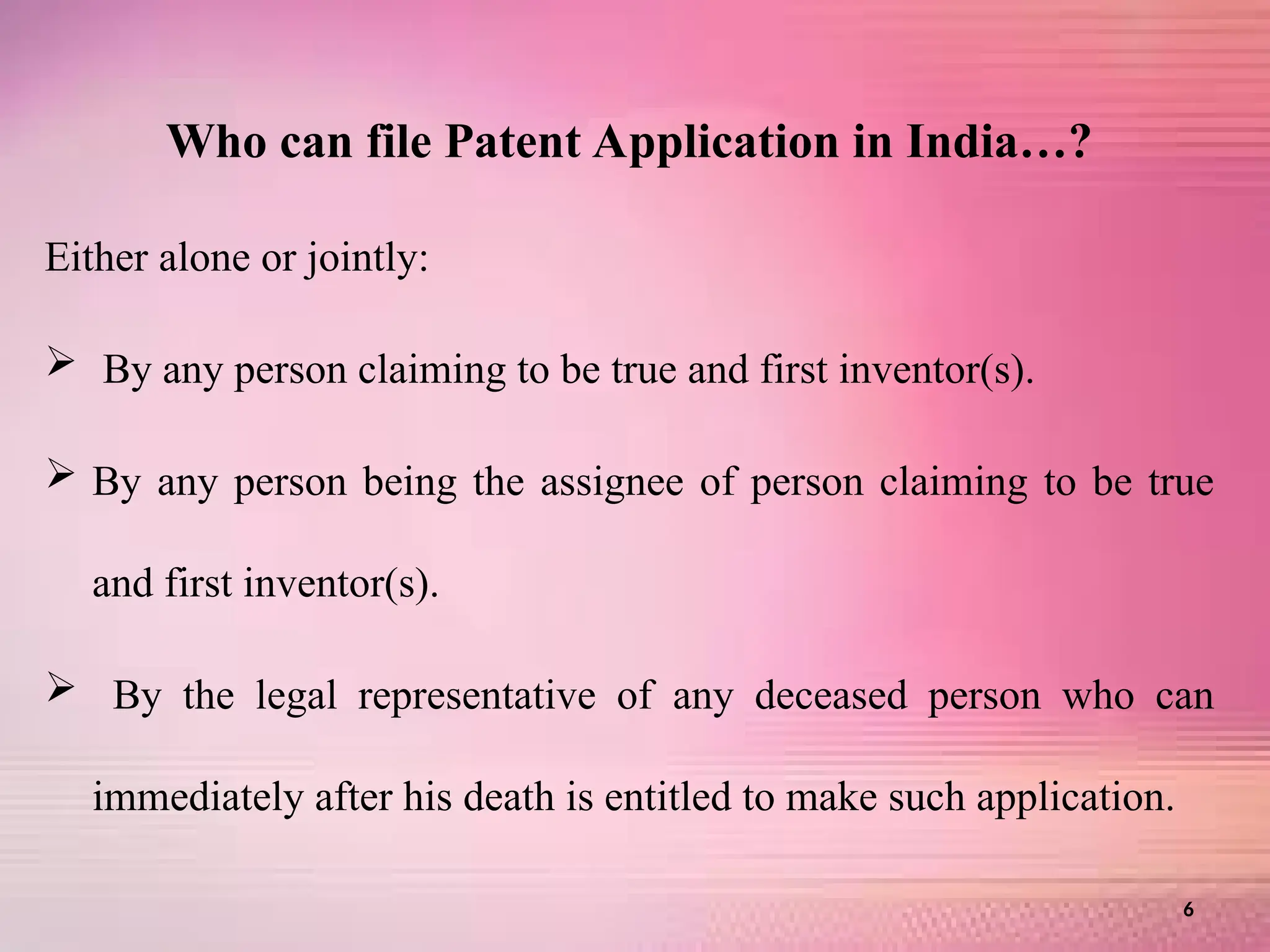 patent filing process.pptmcbjsbcjsvjvsjvbskvbks | PPT