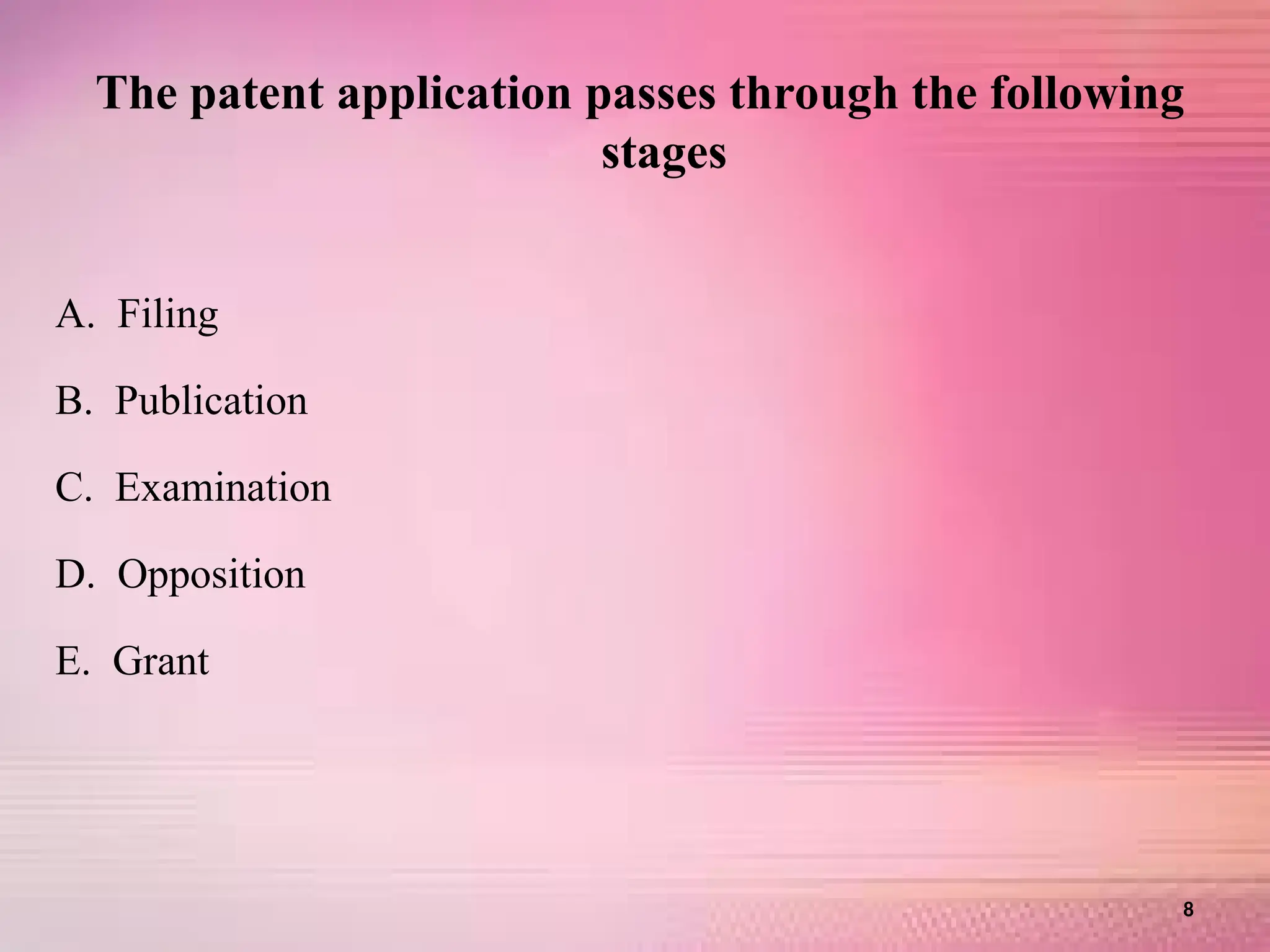 patent filing process.pptmcbjsbcjsvjvsjvbskvbks | PPT