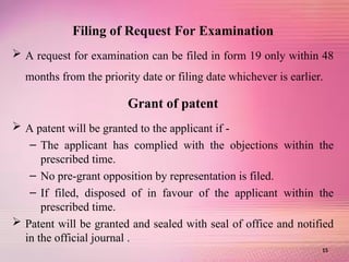 patent filing process.pptmcbjsbcjsvjvsjvbskvbks | PPT