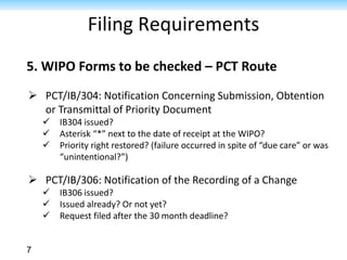 Patent filing requirements before the Japan Patent Office | PPTX