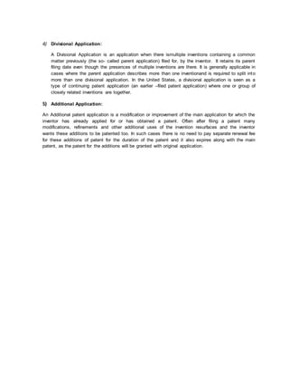 Patent filing service in delhi | PDF