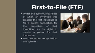 Patent first to file or first to invent analysis in india, the us and ...