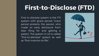 Patent first to file or first to invent analysis in india, the us and ...