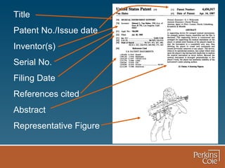 Patent Fundamentals for Engineers | PPT