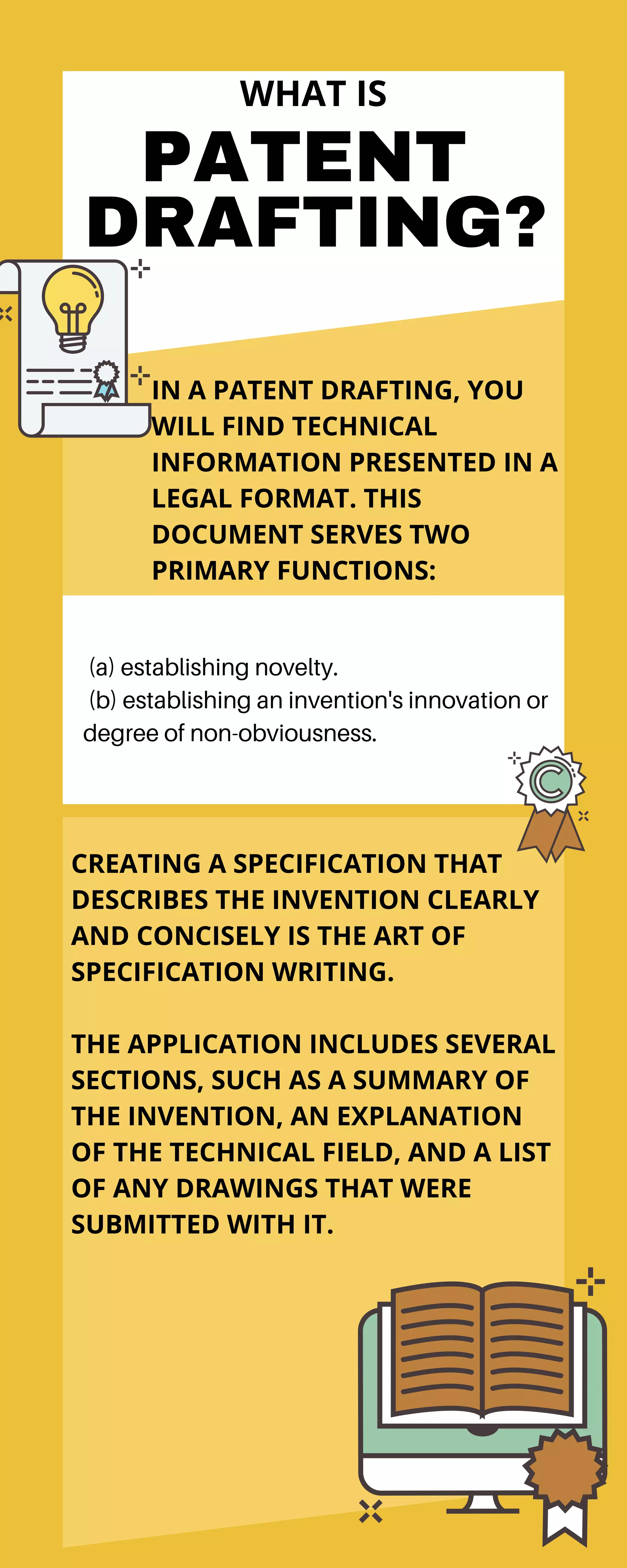 what is Patent drafting? | PDF