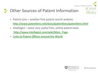 Patent information | PPTX