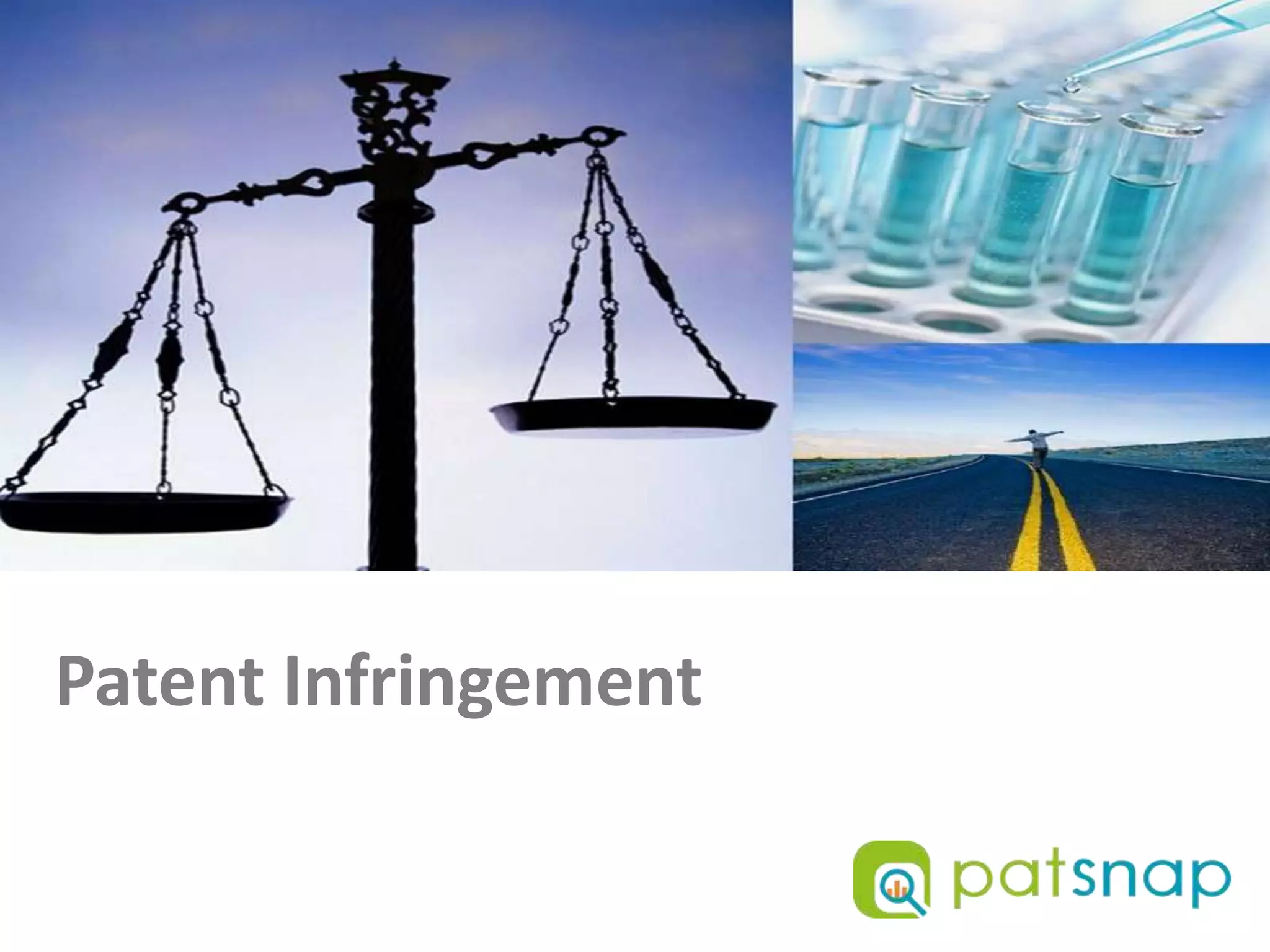 Patent infringement | PPTX | Legal Services Industry | Industries