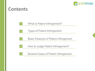 Patent infringement | PPTX