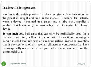 Patent infringement | PPTX
