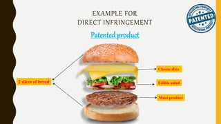 Patent infringements | PPTX