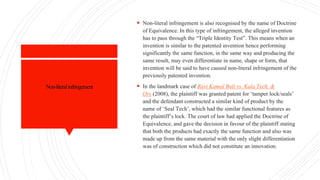 Patent Infringement, Penalties , Remedies | PPTX