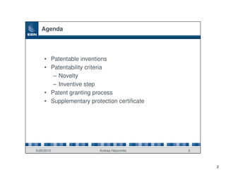 Patenting Inventions | PDF