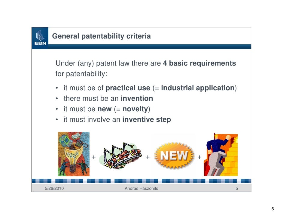 Patenting Inventions