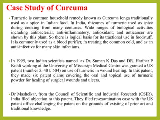 Patenting and Regulatory Requirements of Natural Products.pptx