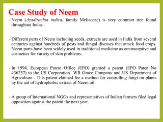Patenting and Regulatory Requirements of Natural Products.pptx