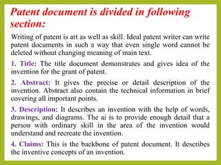 Patenting and Regulatory Requirements of Natural Products.pptx