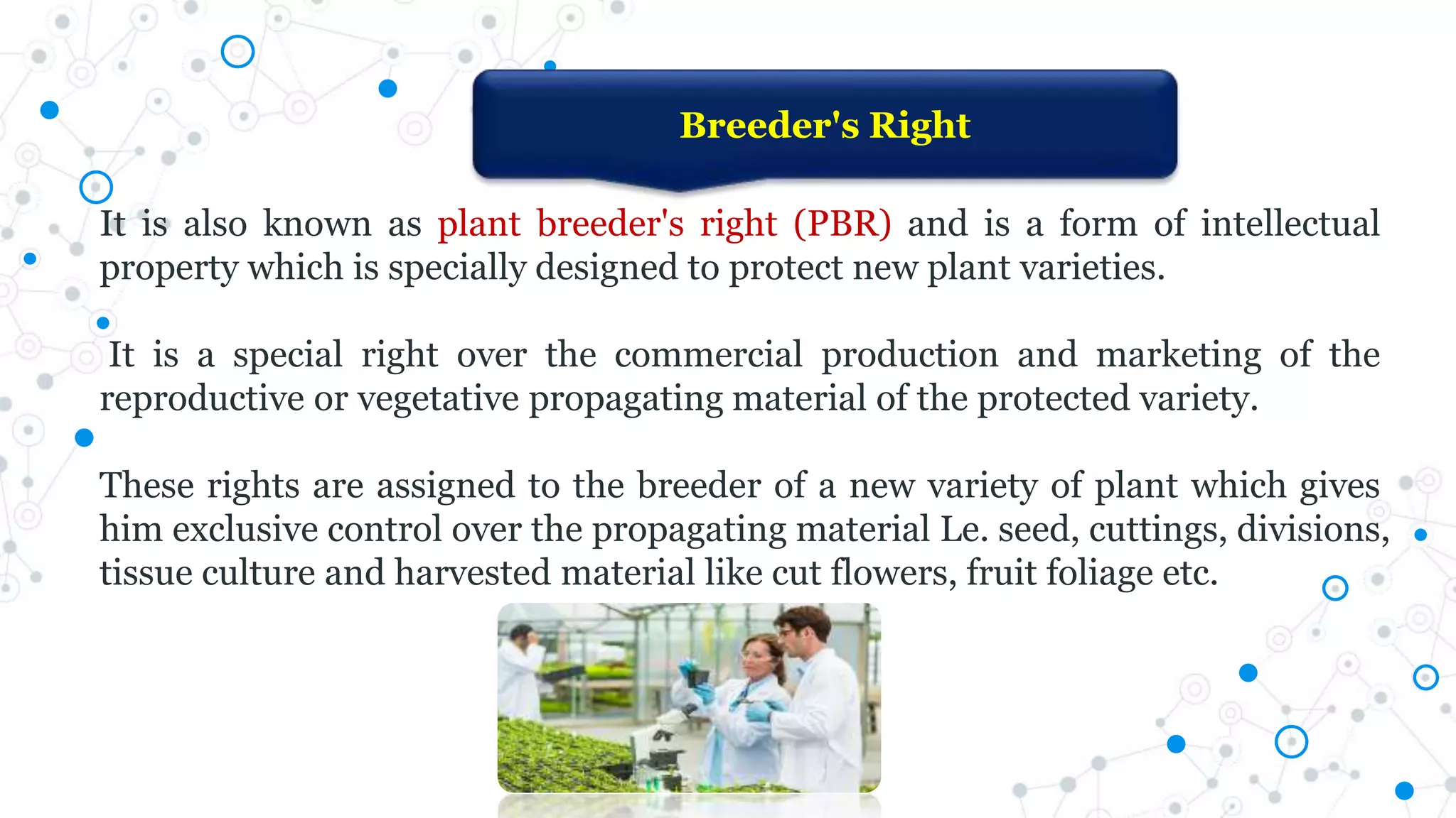 Patenting and regulatory requirements of natural products | PPTX