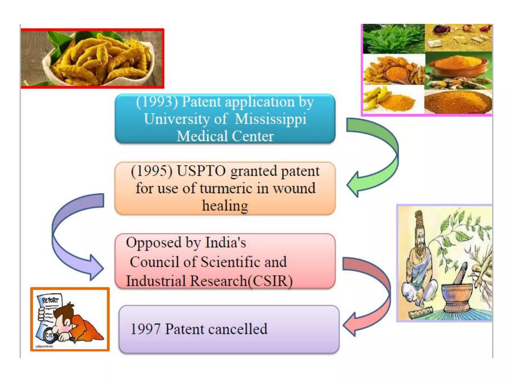 Patenting aspects of traditional knowledge and natural products | PPTX