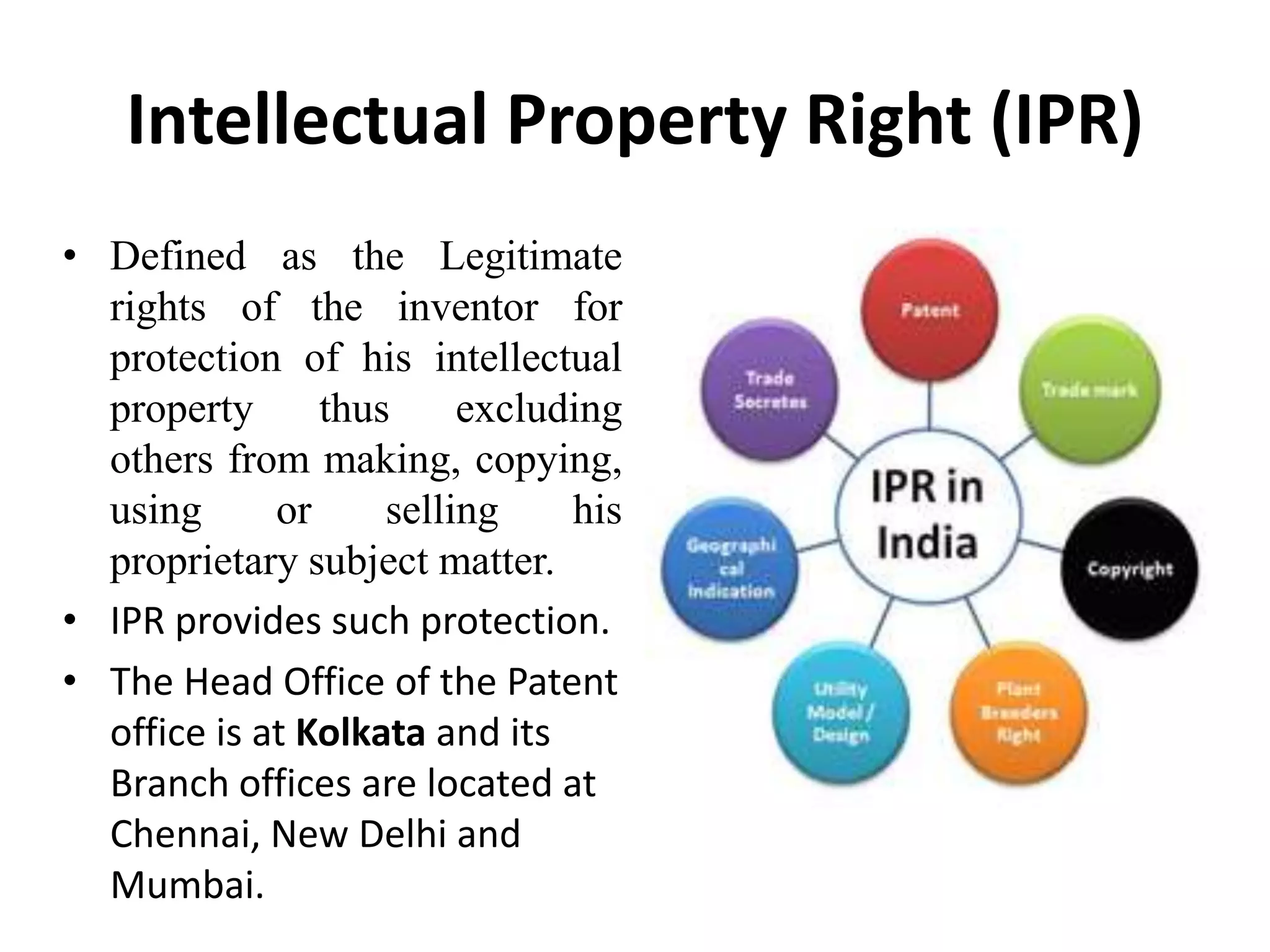 Patenting aspects of traditional knowledge and natural products | PPTX