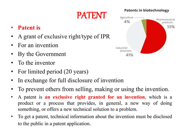 Patenting aspects of traditional knowledge and natural products | PPTX