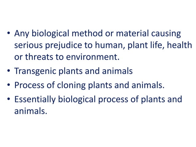 Patenting life forms (by aashi) | PPTX | Biotech and Biomedical ...