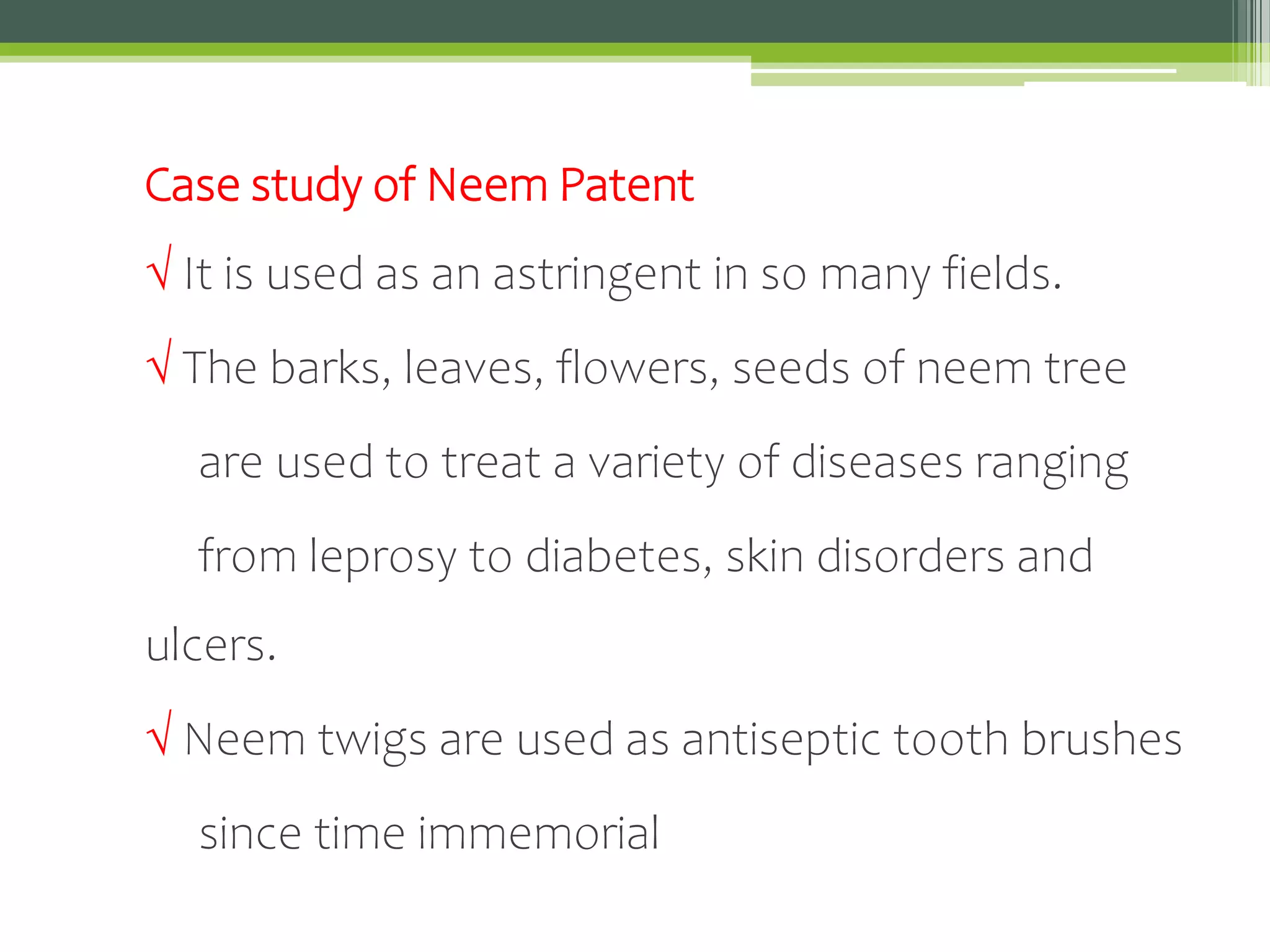 Patenting of Herbal drugs .ppt by Dr.U.Srinivasa | PPT