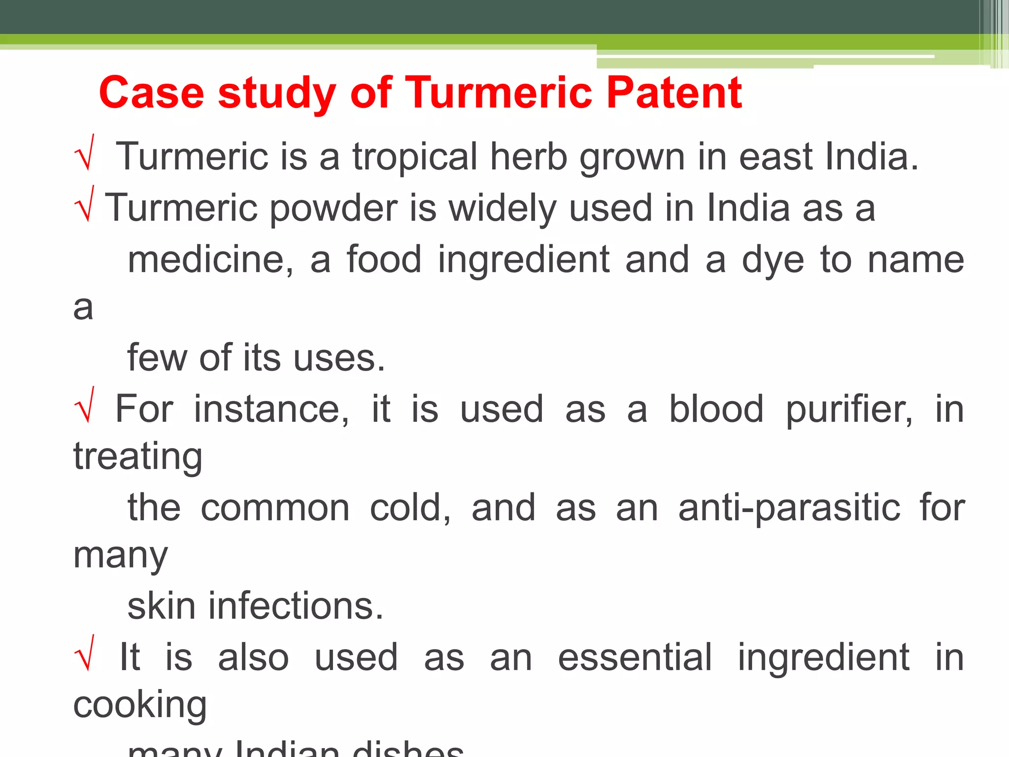 Patenting of Herbal drugs .ppt by Dr.U.Srinivasa | PPT