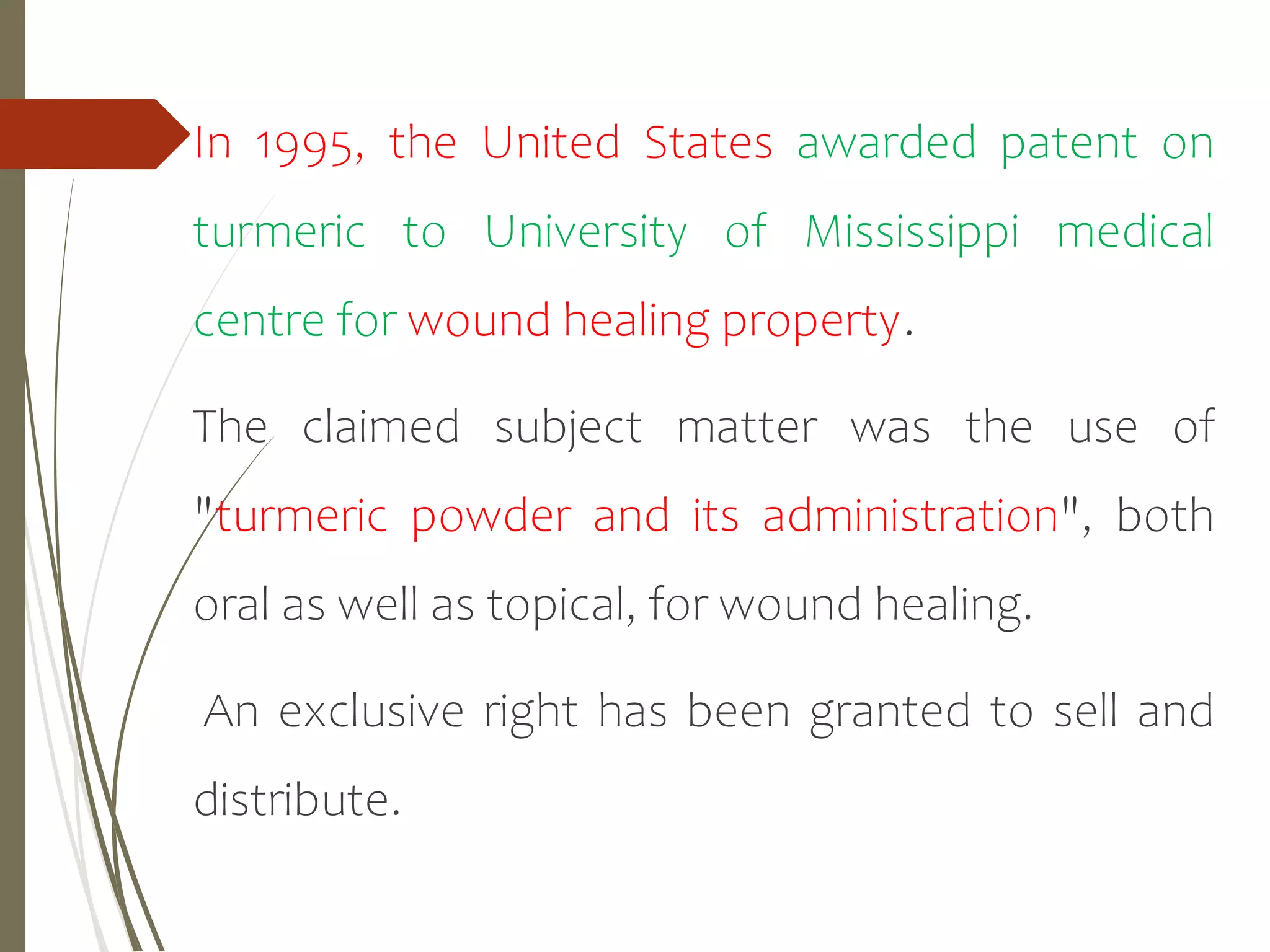 Patenting of natural products by Dr.U.Srinivasa.ppt