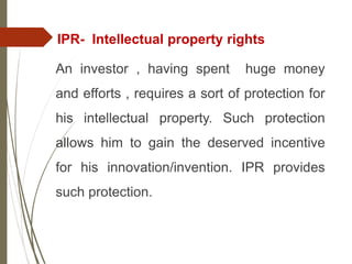 Patenting of natural products by Dr.U.Srinivasa.ppt