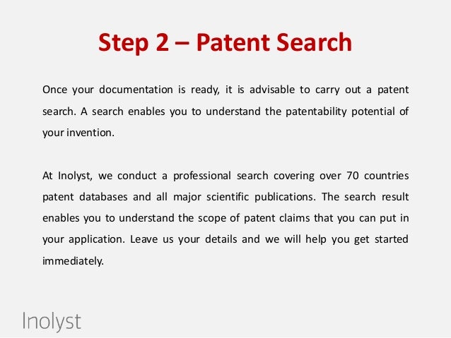 Patenting process