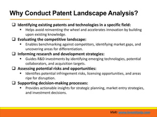 Patent Landscape Analysis: Navigating Intellectual Property ...