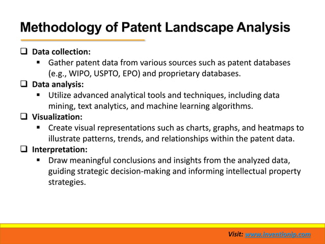 Patent Landscape Analysis: Navigating Intellectual Property ...