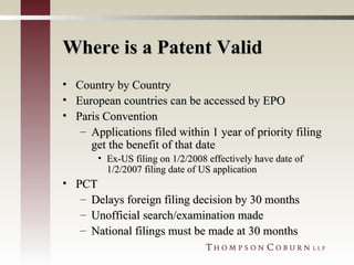 Patent Law 101 | PPT
