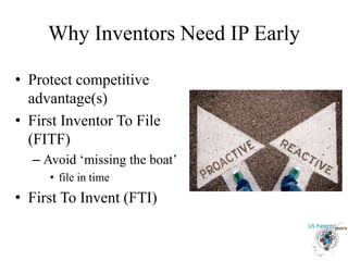 Patent law for the inventor | PPT