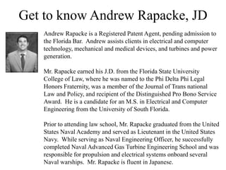 Patent law for the inventor | PPT