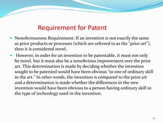 Patent law in_u.s | PPT