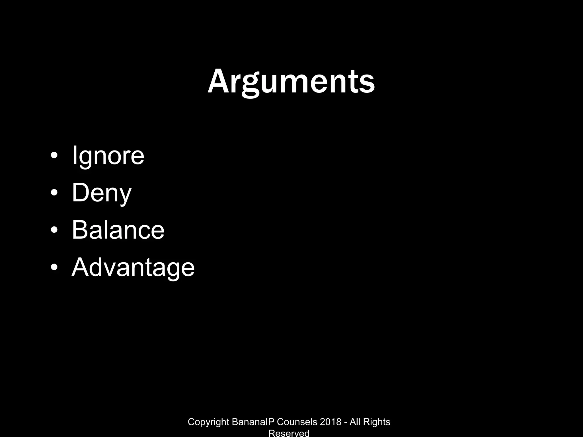 Patent Law : Rationale and Life Cycle | PPTX