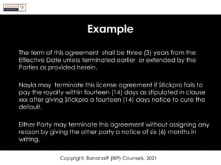 Patent Licensing | PDF