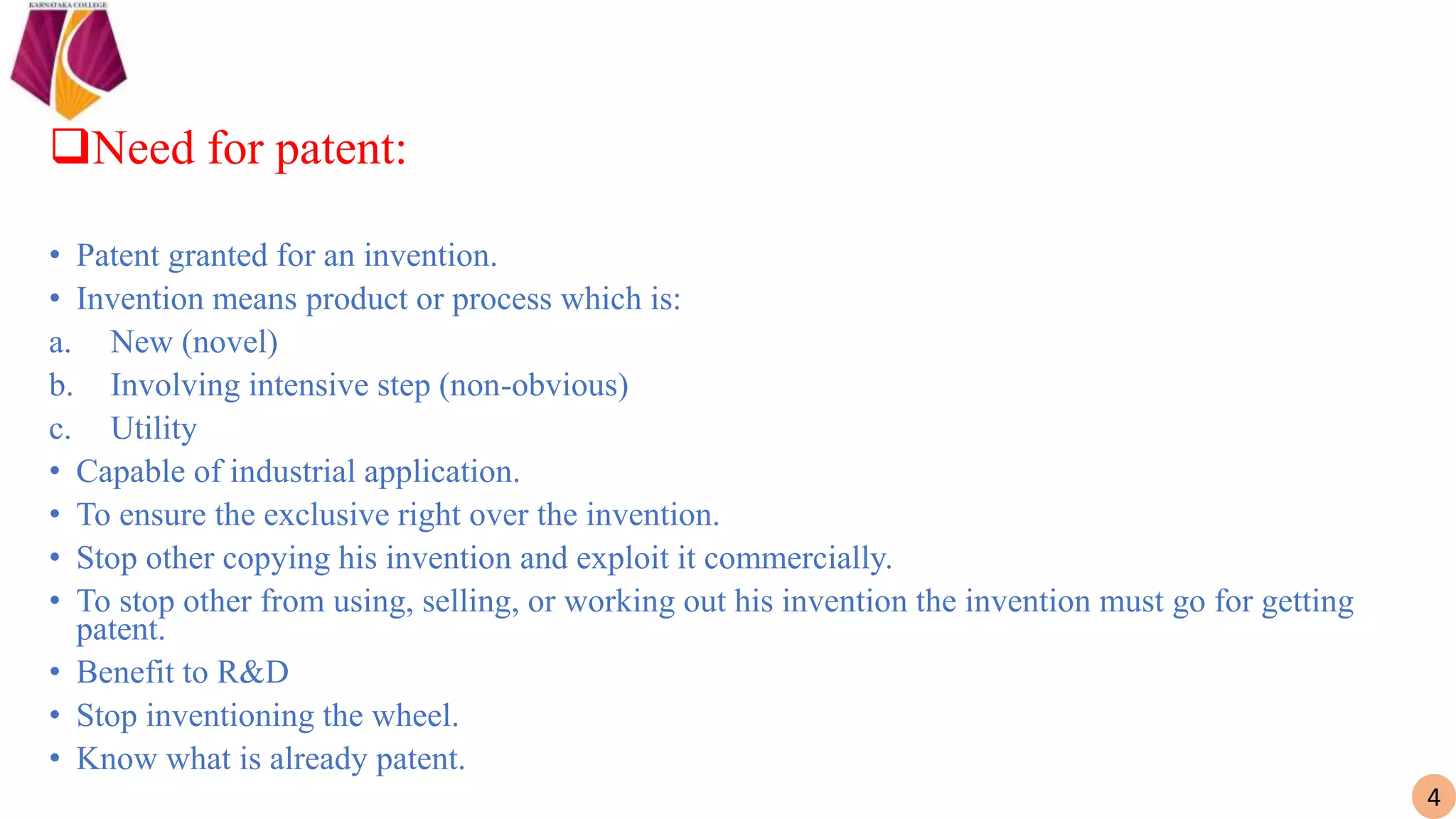 Patent M.pharm Pharmaceutic$ industry pharmacy | PPTX