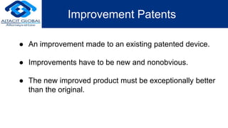 Patent of addition and substitution inventions | PPT