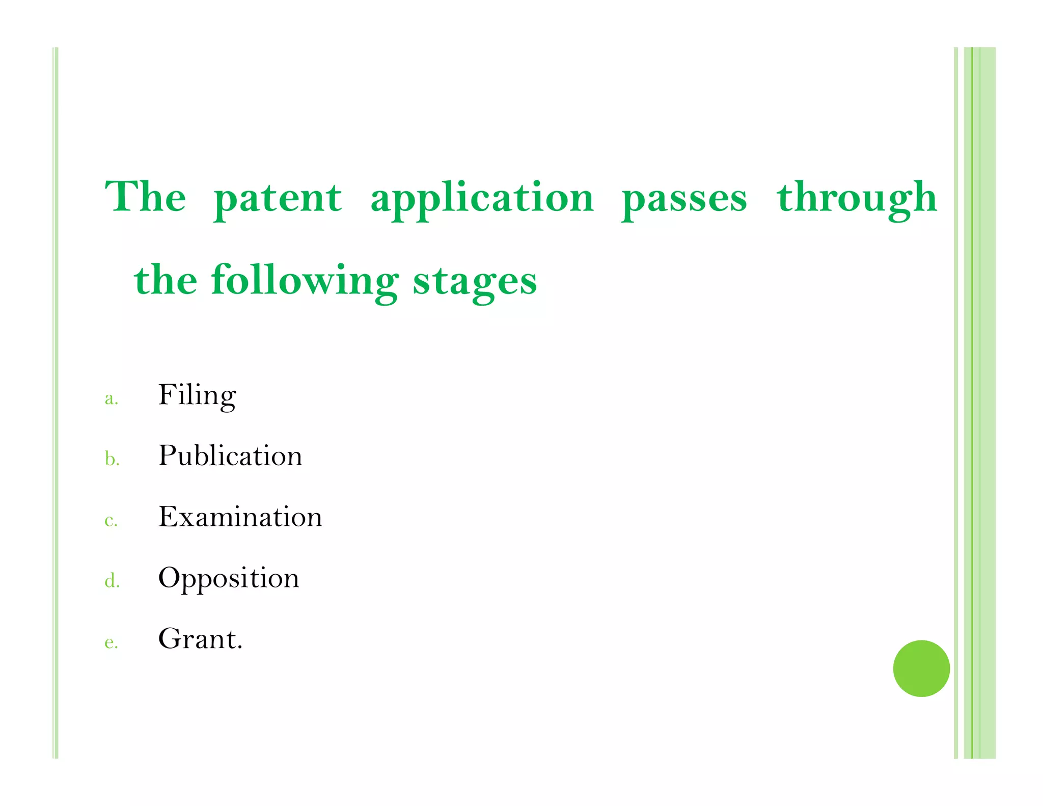 Intellectual Property Rights (IPR) : Patent & patenting | PDF