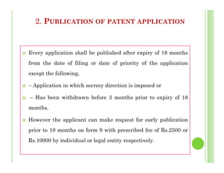 Intellectual Property Rights (IPR) : Patent & patenting | PDF