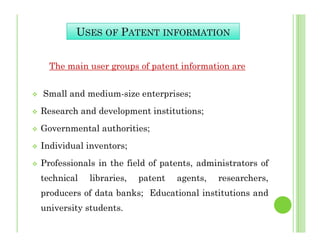 Intellectual Property Rights (IPR) : Patent & patenting | PDF